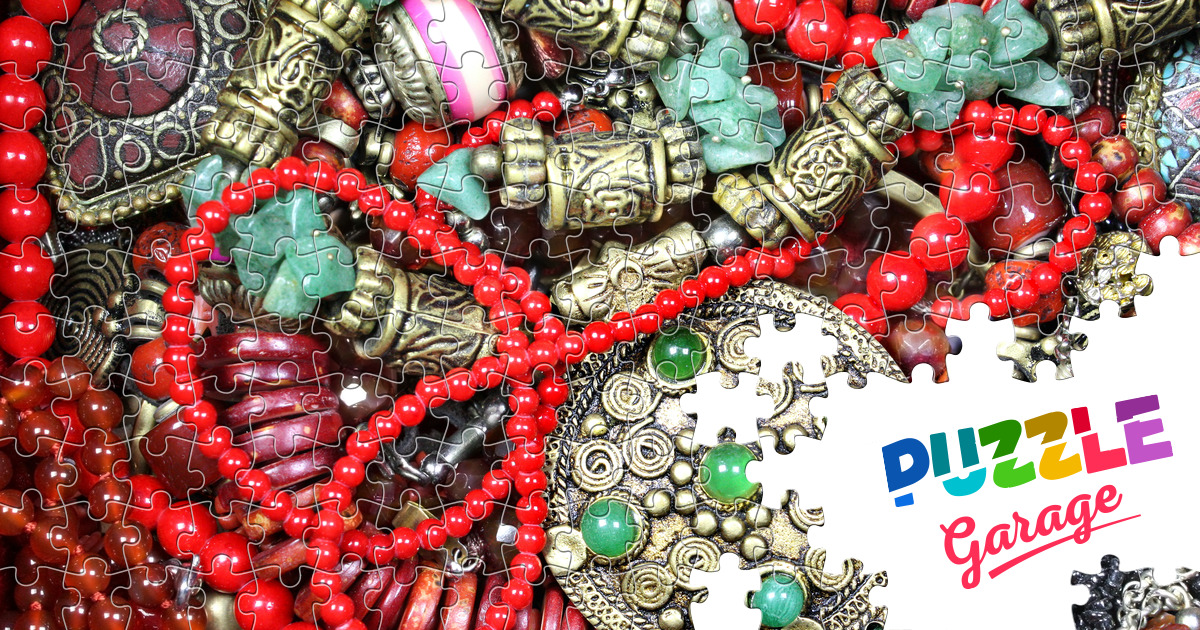 Jewelry Jigsaw Puzzle (Stuff, Jewellery) | Puzzle Garage