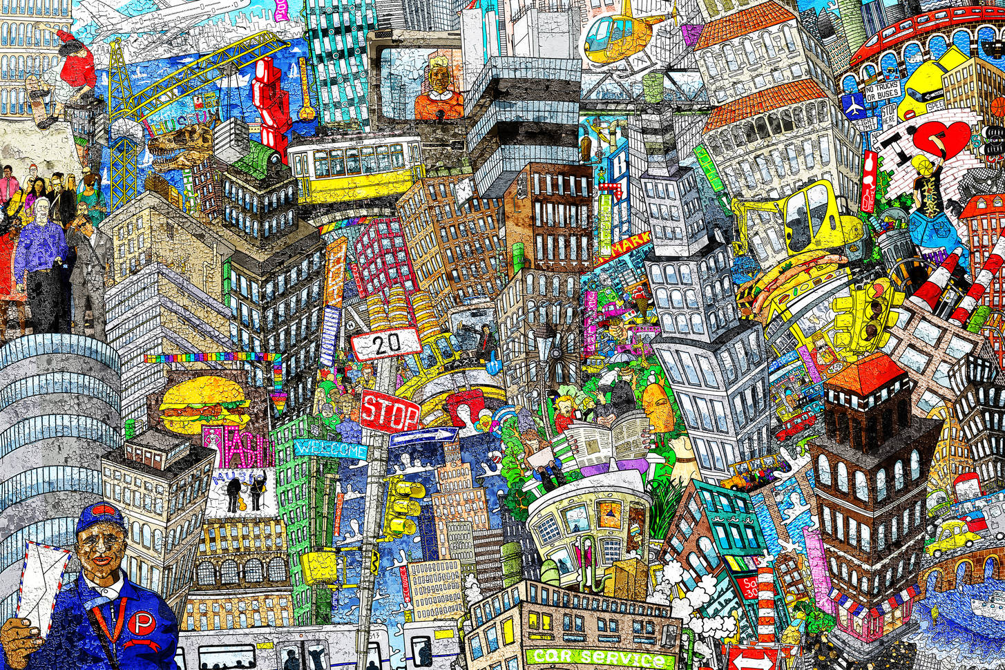 Graffiti: city Jigsaw Puzzle (Art, Graffiti) | Puzzle Garage