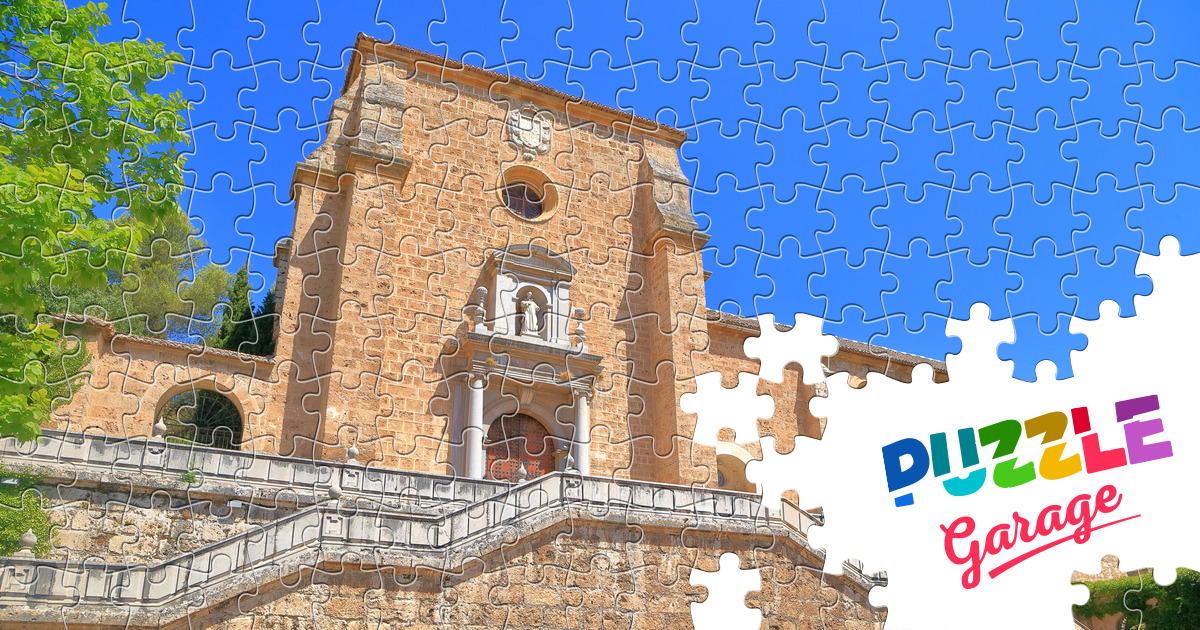 Granada Charter House Jigsaw Puzzle (Countries, Spain) | Puzzle Garage