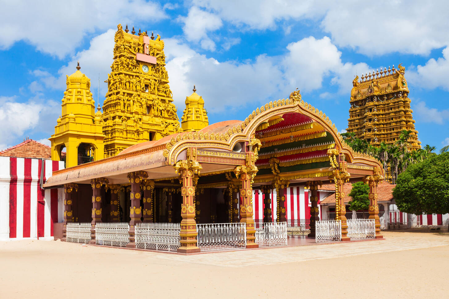 Kandaswami Temple in Nallur Jigsaw Puzzle (Countries, Sri Lanka ...