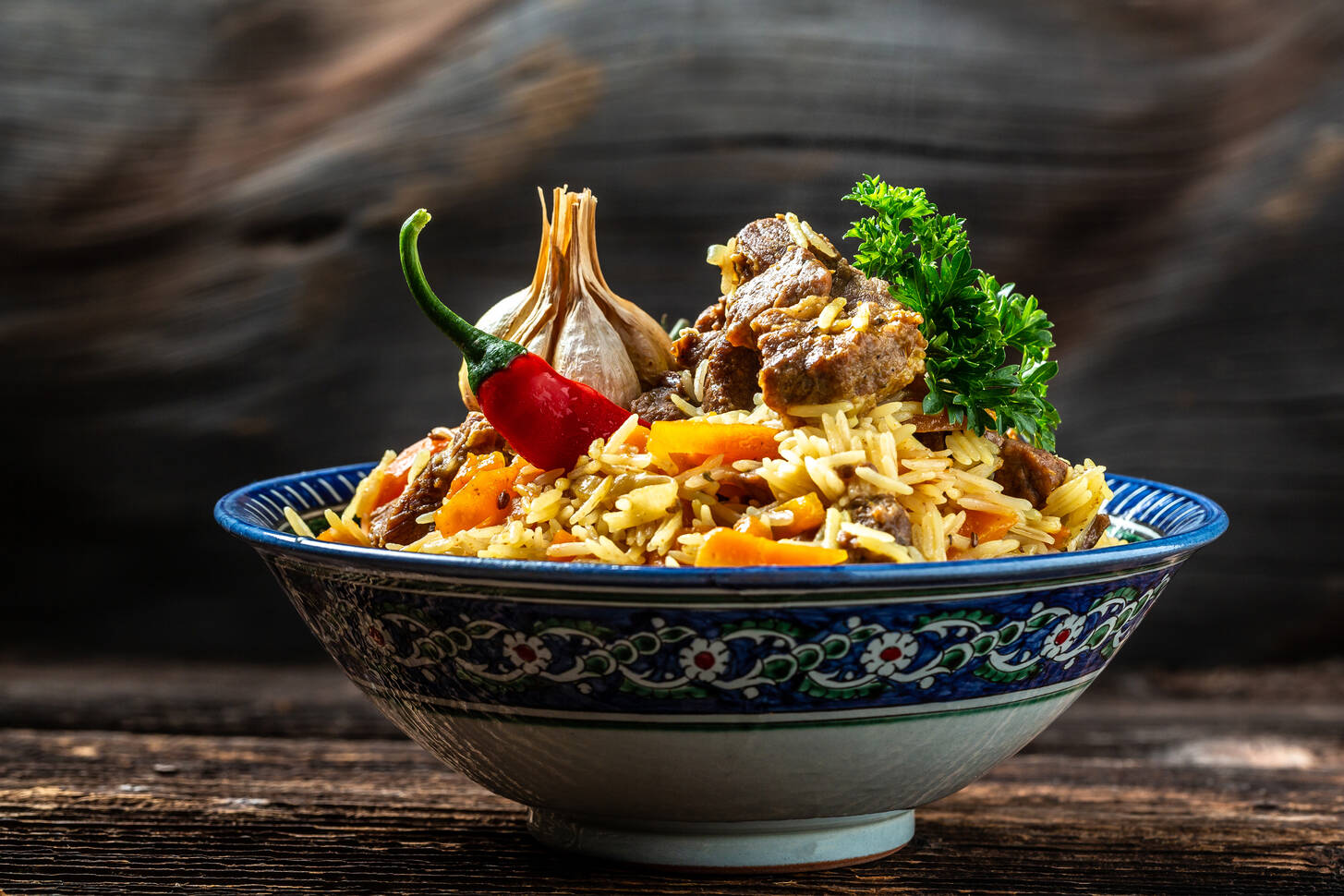 Uzbek pilaf Jigsaw Puzzle (Home, Food) | Puzzle Garage