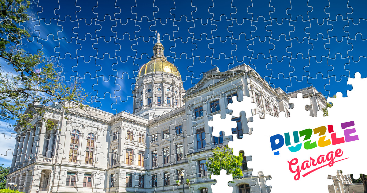 Georgia State Capitol Jigsaw Puzzle (Countries, USA) | Puzzle Garage