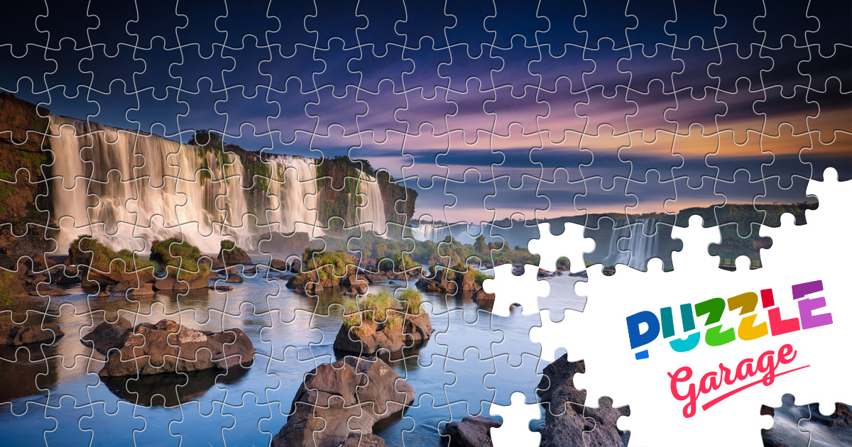 Iguazu Falls Jigsaw Puzzle (Countries, Brazil) | Puzzle Garage