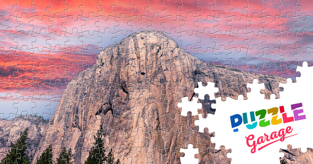Mount El Capitan, California Jigsaw Puzzle (Countries, USA) | Puzzle Garage