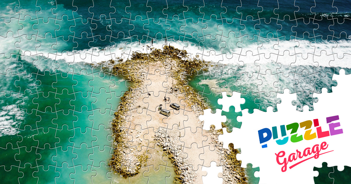 View of the peninsula Jigsaw Puzzle (Other, Aerial view) | Puzzle Garage