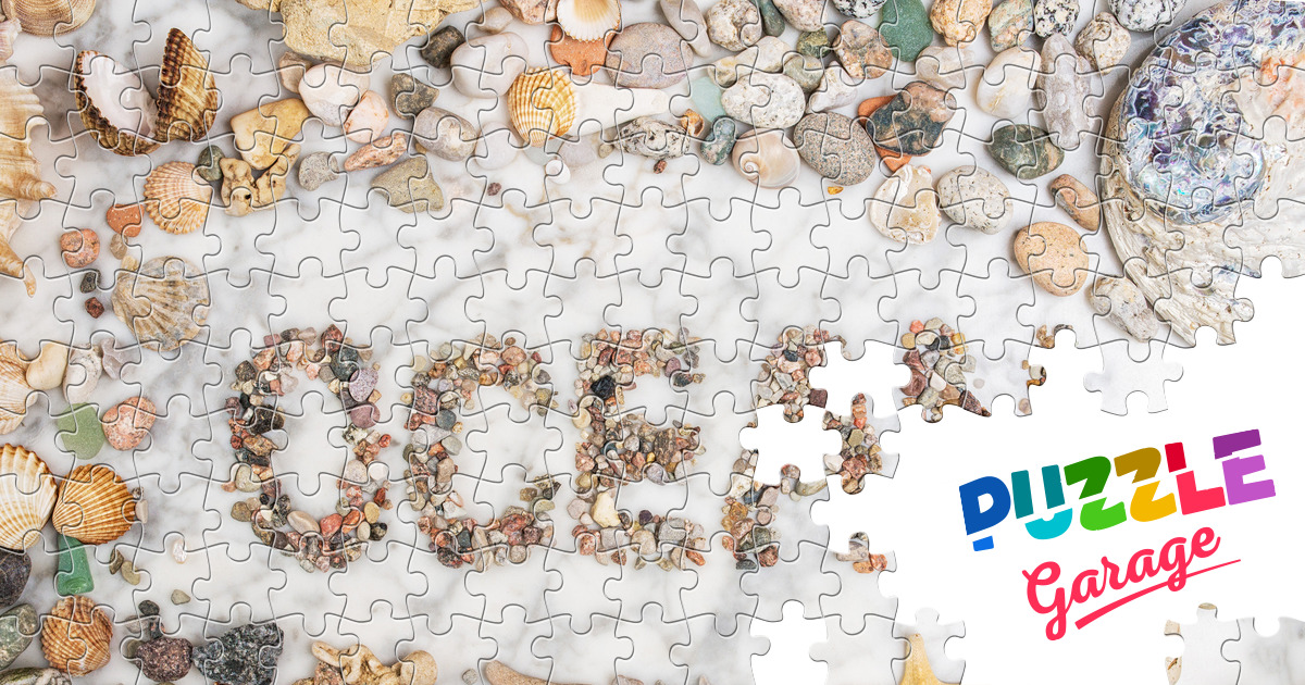 Seashells in the sand Jigsaw Puzzle (Nature, Seas and Oceans) | Puzzle ...