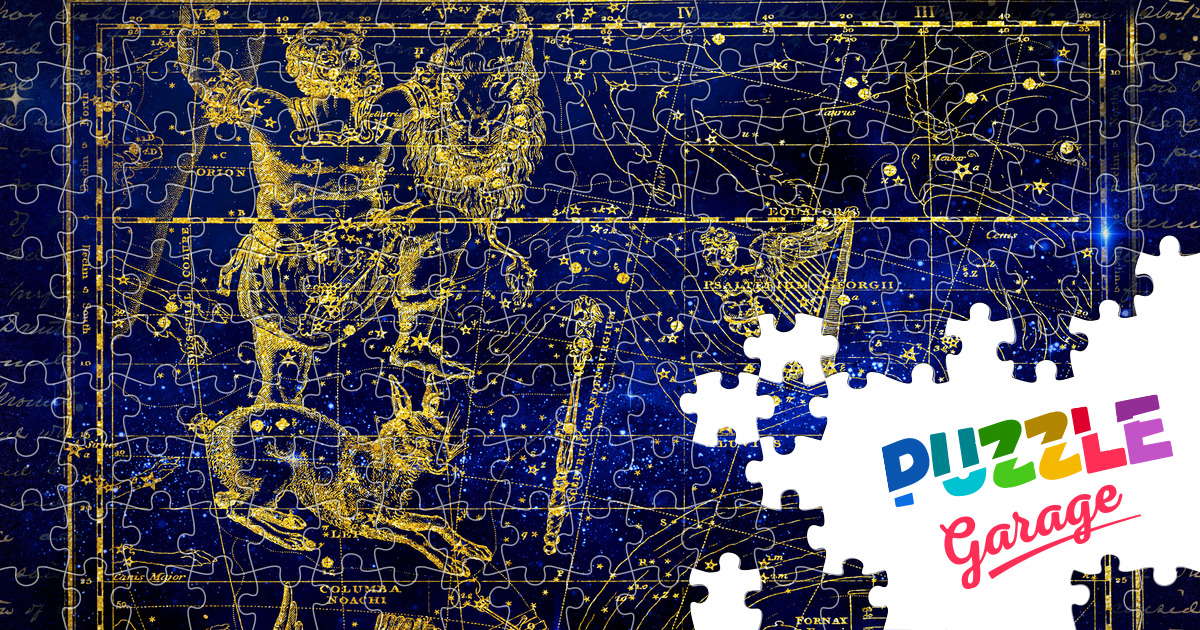 Constellation orion Jigsaw Puzzle (Space, Astronomy) | Puzzle Garage