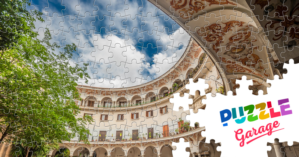 Cabildo square Jigsaw Puzzle (Countries, Spain) | Puzzle Garage