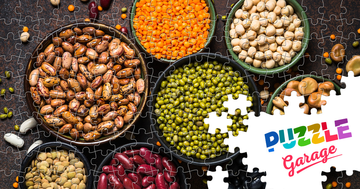 Legumes Jigsaw Puzzle (Home, Food) | Puzzle Garage