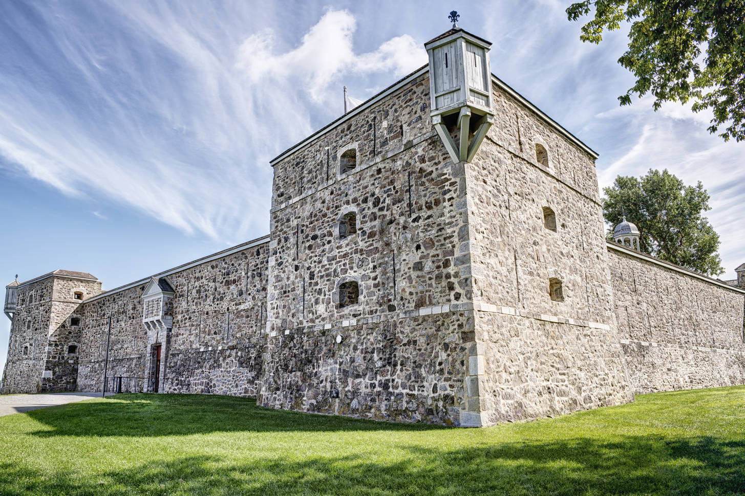 Fort Shambly Jigsaw Puzzle (Countries, Canada) | Puzzle Garage