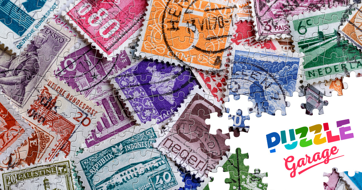 Rare postage stamps Jigsaw Puzzle (Other, Collecting) | Puzzle Garage
