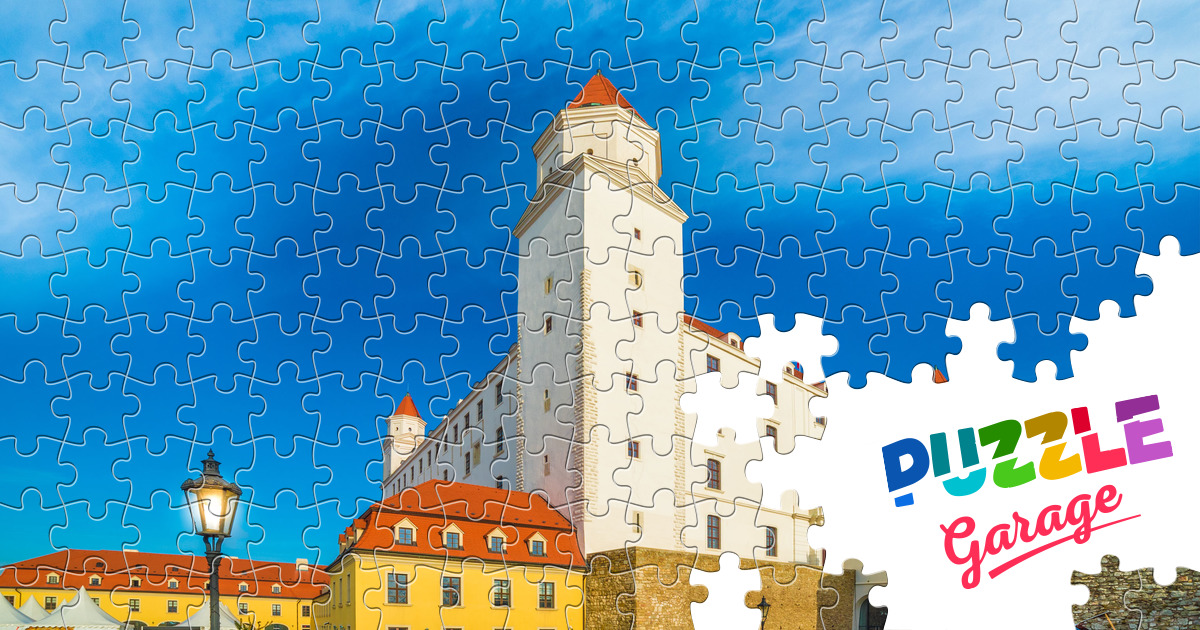 Bratislava Castle Jigsaw Puzzle (Countries, Slovakia) | Puzzle Garage
