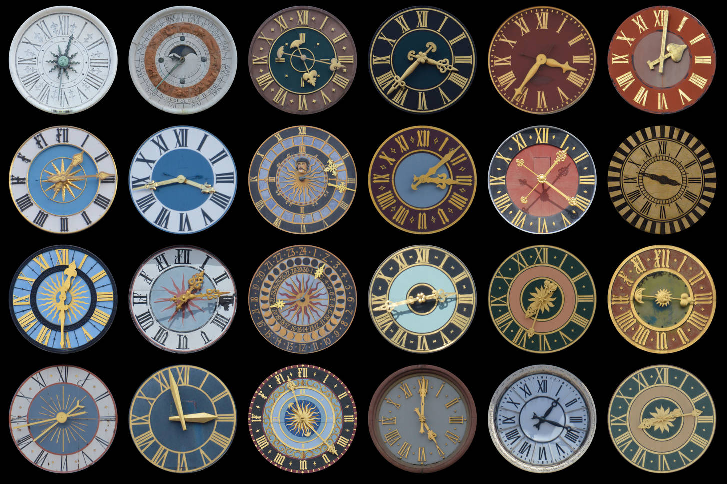 Collection of ancient clocks Jigsaw Puzzle (Other, Collecting) | Puzzle ...