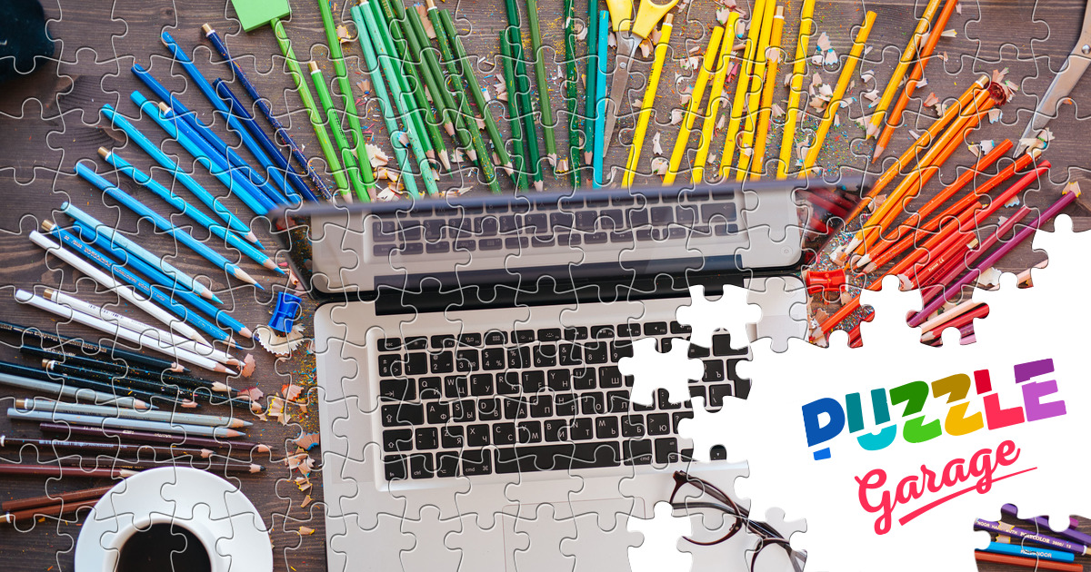 Designer table Jigsaw Puzzle (Stuff, Electronics) | Puzzle Garage