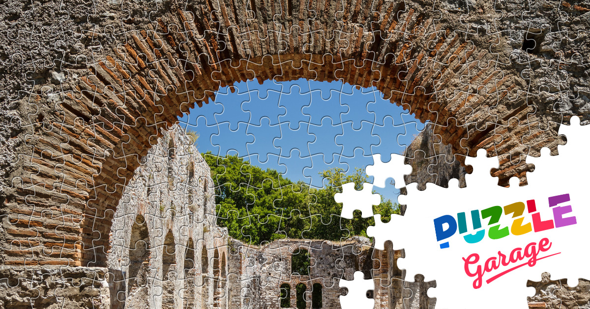 Ruins of Butrint Jigsaw Puzzle (Countries, Albania) | Puzzle Garage