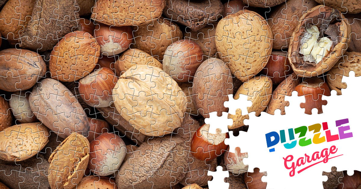 Assorted nuts Jigsaw Puzzle (Home, Food) | Puzzle Garage