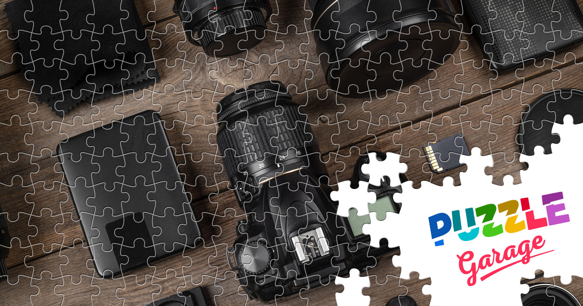 Camera and equipment Jigsaw Puzzle (Stuff, Foto cameras) | Puzzle Garage