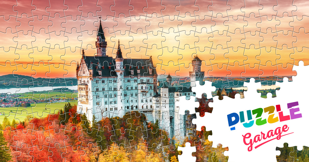 Neuschwanstein Jigsaw Puzzle (Countries, Germany) | Puzzle Garage