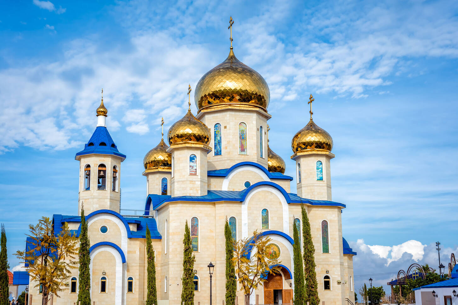 Orthodox Church in Episkopeio Jigsaw Puzzle (Countries, Cyprus ...