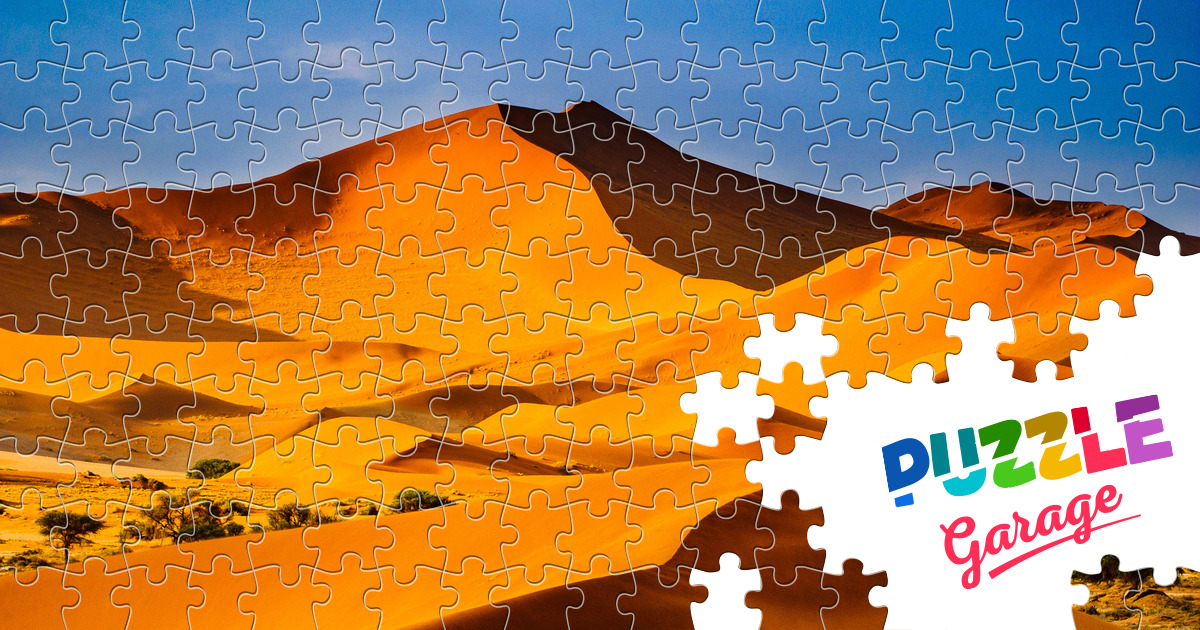 Namib Desert Jigsaw Puzzle (Nature, Desert) | Puzzle Garage