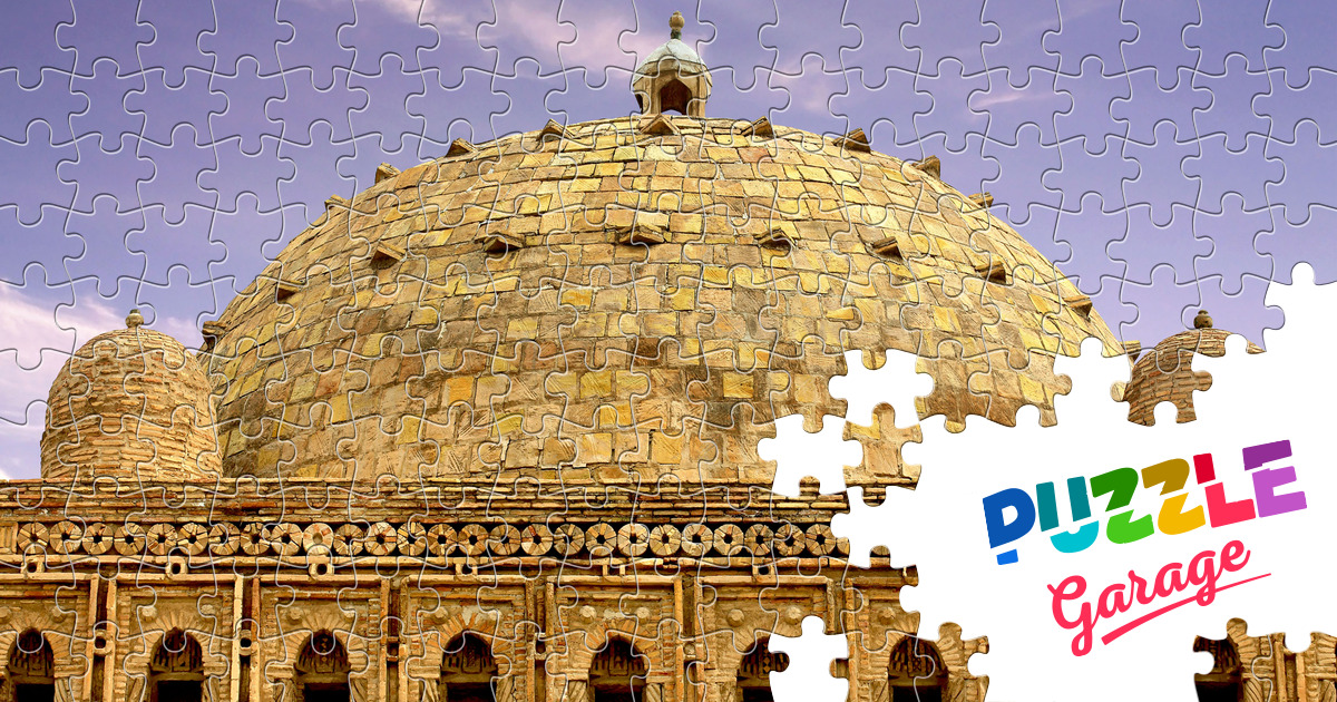 Dome of the Mausoleum of the Samanids Jigsaw Puzzle (Countries ...