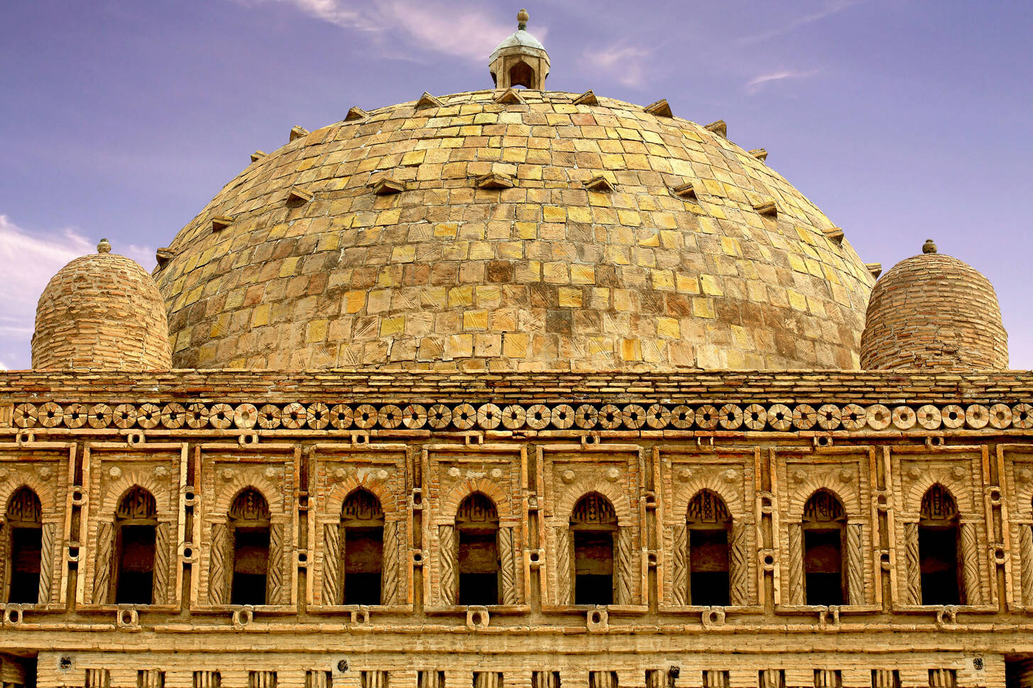 Dome of the Mausoleum of the Samanids Jigsaw Puzzle (Countries ...