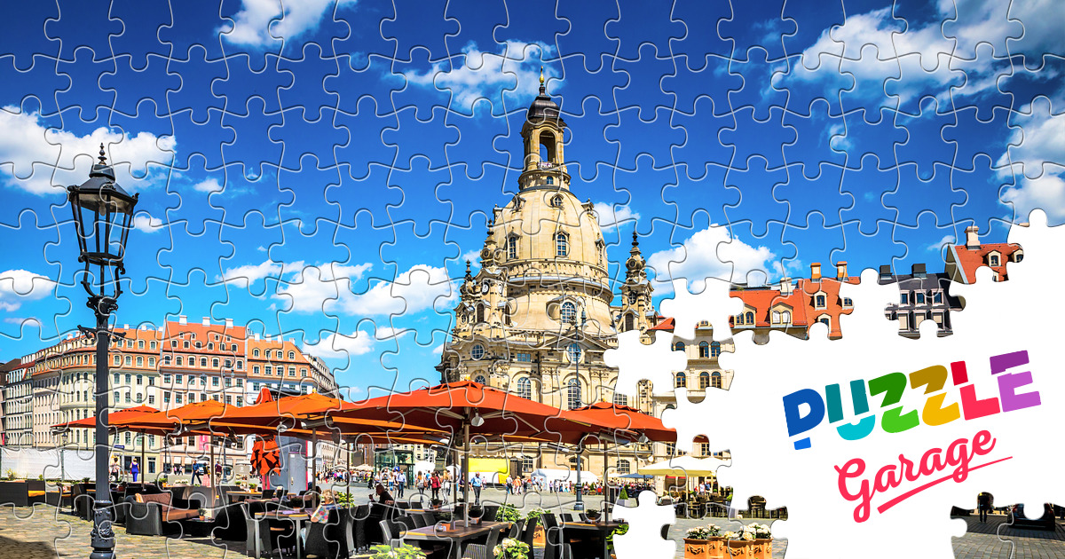 Historic center of Dresden Jigsaw Puzzle (Countries, Germany) | Puzzle ...