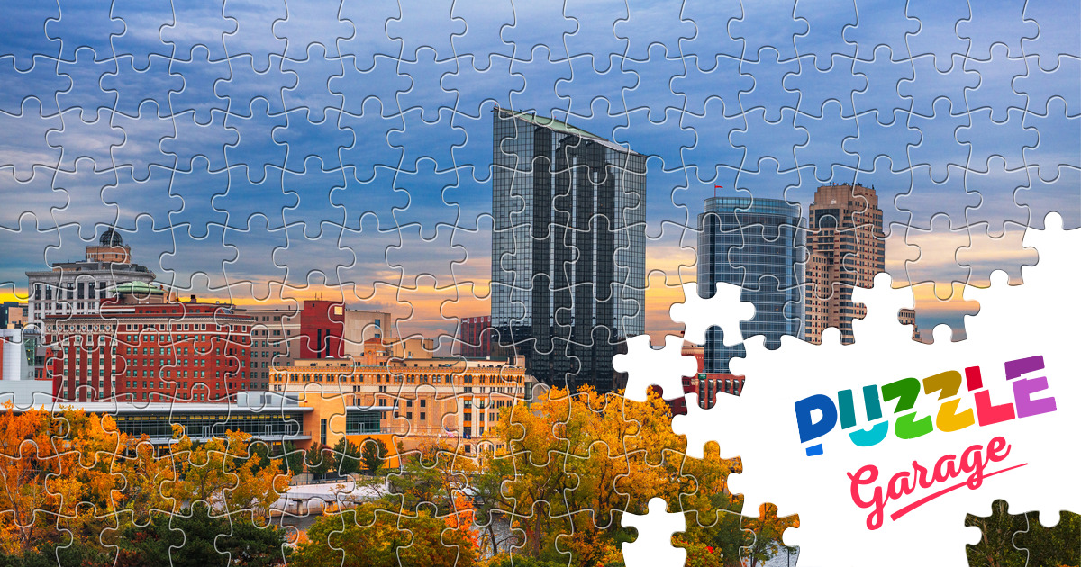 Grand Rapids, USA Jigsaw Puzzle (Countries, USA) | Puzzle Garage