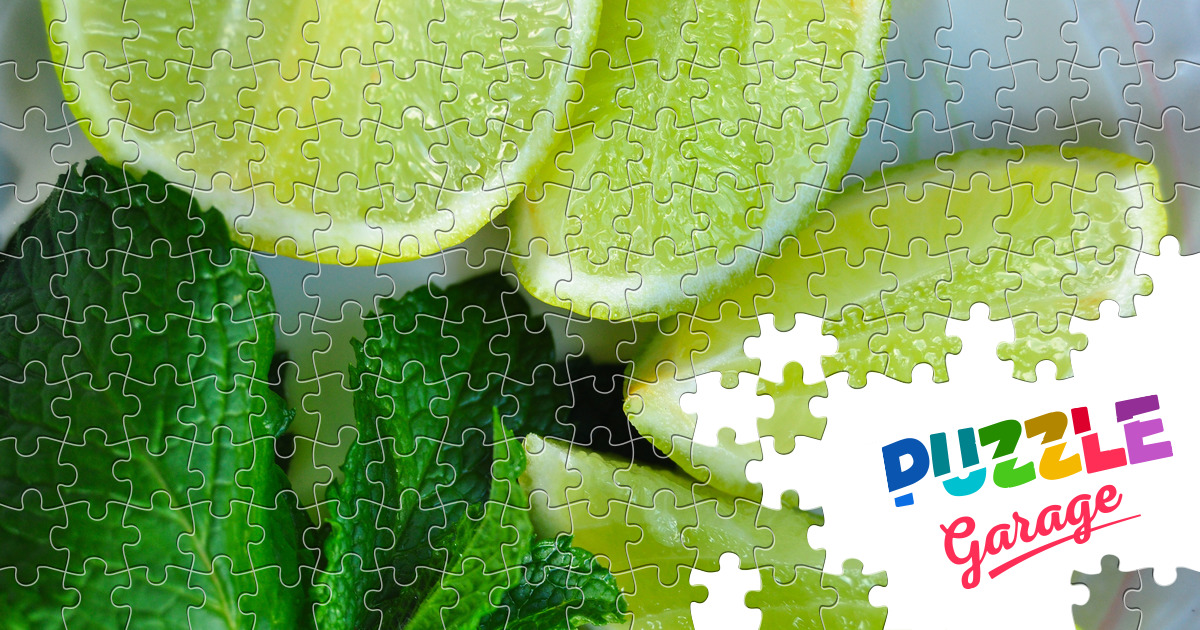 Lemons Jigsaw Puzzle (Plants, Fruits) | Puzzle Garage