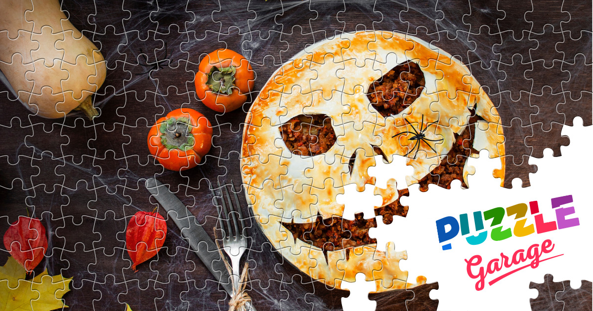 Halloween pie Jigsaw Puzzle (Holidays, Halloween) | Puzzle Garage