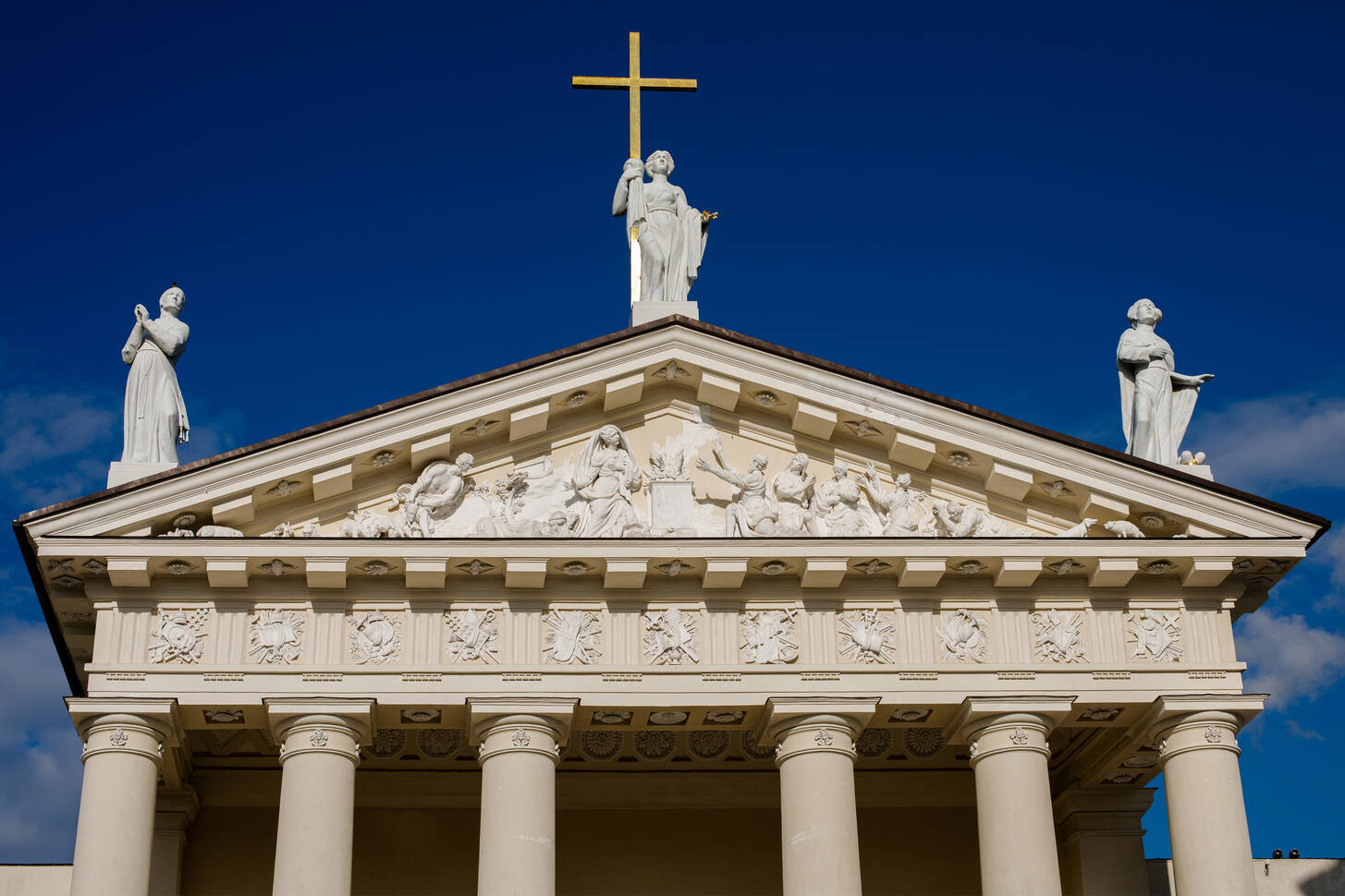 Facade of the Cathedral of St. Stanislaus and St. Vladislav Jigsaw ...