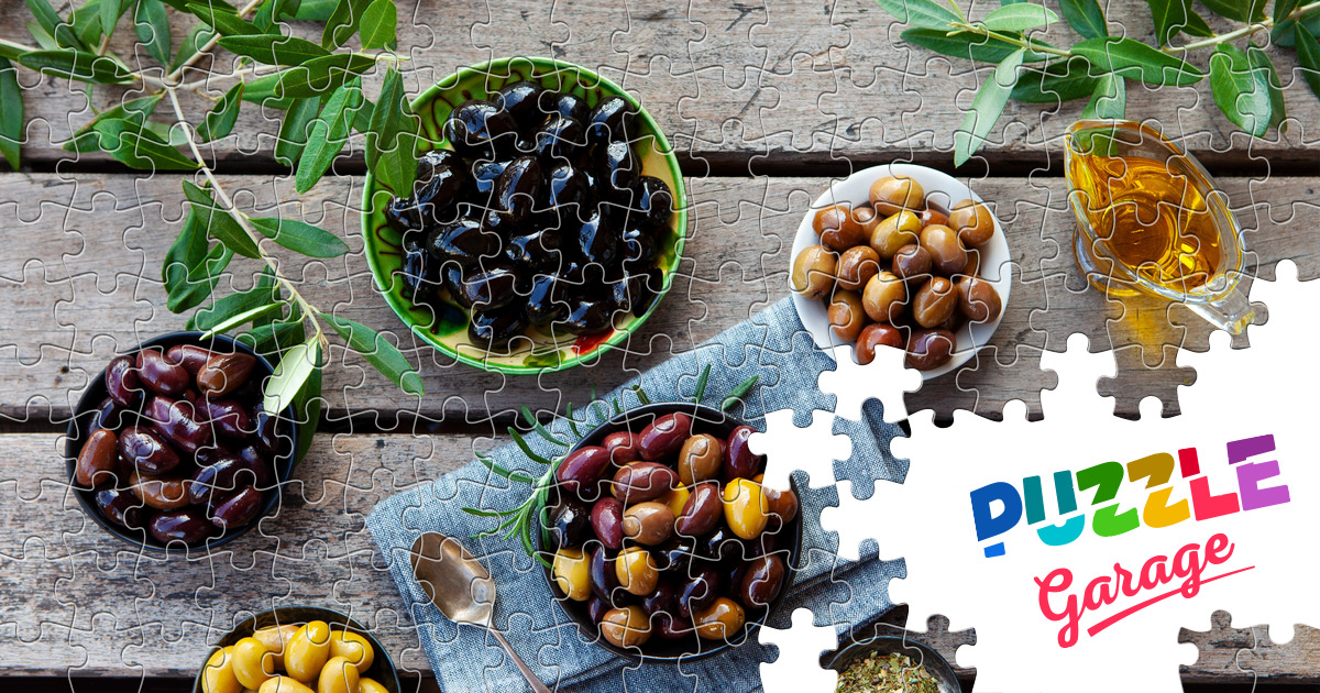 Olives Jigsaw Puzzle (Home, Food) | Puzzle Garage