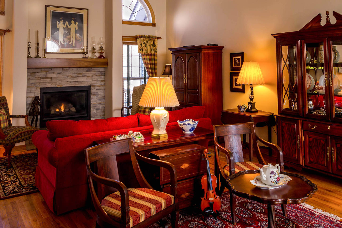 Cozy living room Jigsaw Puzzle (Home, Interiors) | Puzzle Garage