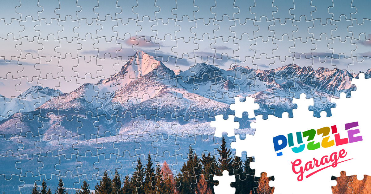 High Tatras Jigsaw Puzzle (Countries, Slovakia) | Puzzle Garage
