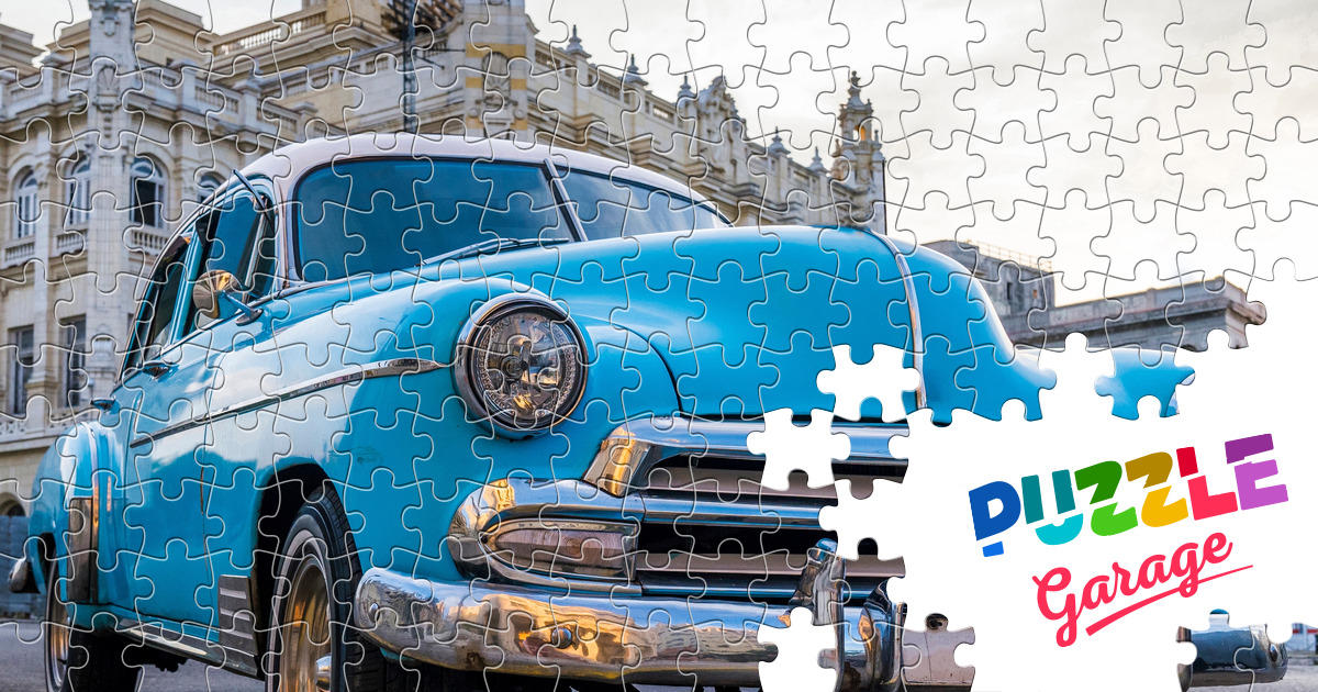 Auto close up Jigsaw Puzzle (Technics, Auto) | Puzzle Garage
