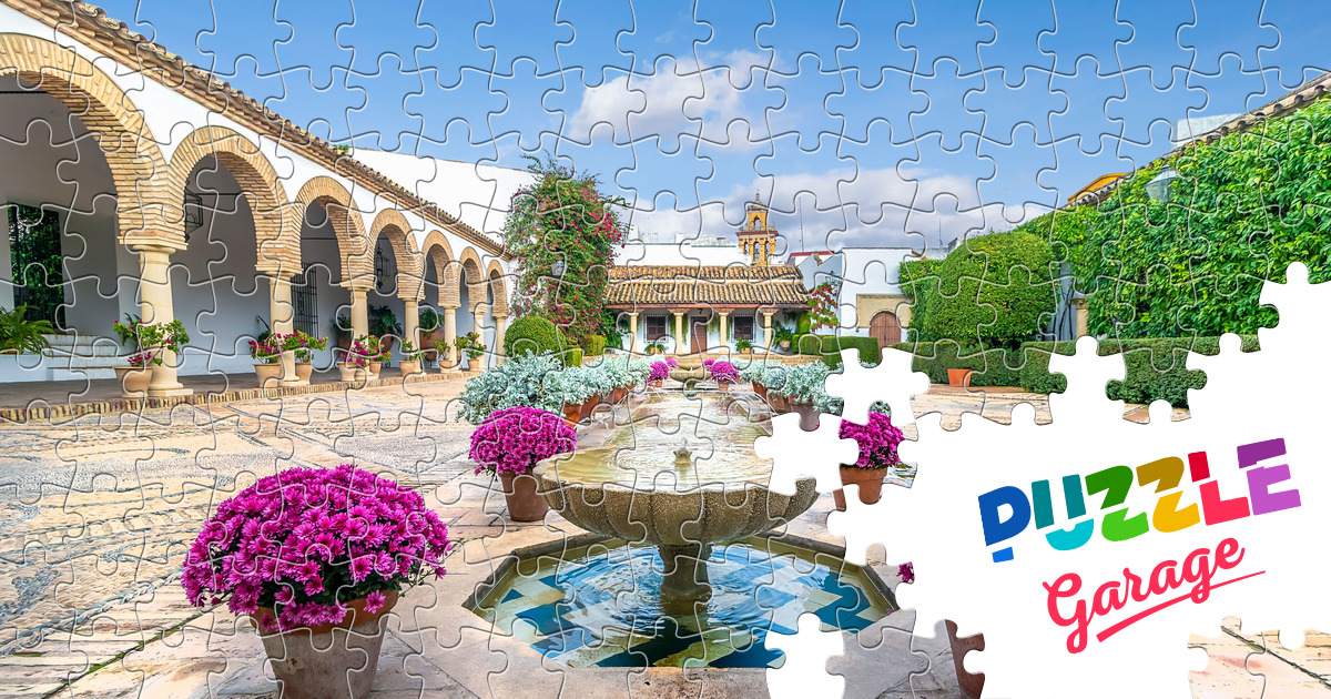 Palace of Viana Jigsaw Puzzle (Countries, Spain) | Puzzle Garage