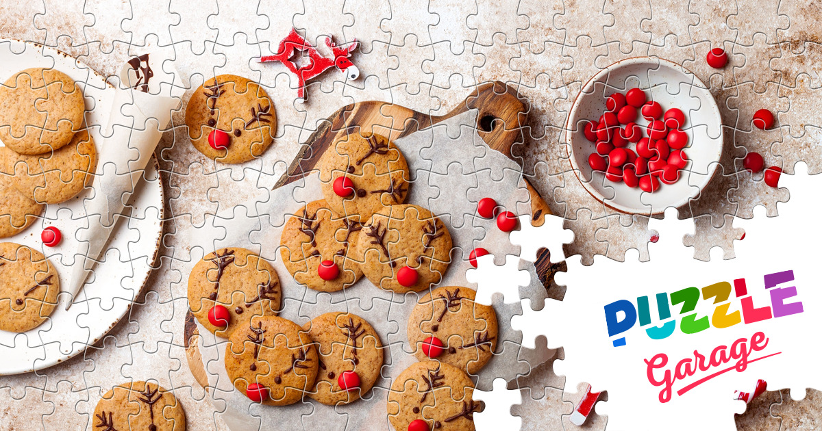 Christmas cookies Jigsaw Puzzle (Holidays, Christmas) | Puzzle Garage