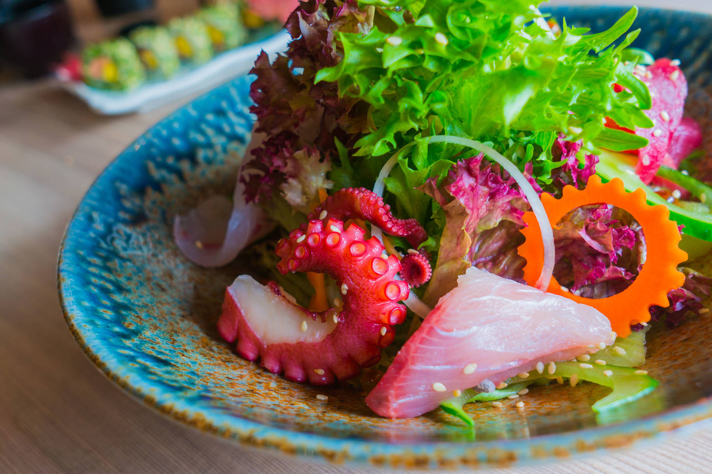 Octopus salad Jigsaw Puzzle (Home, Food) | Puzzle Garage