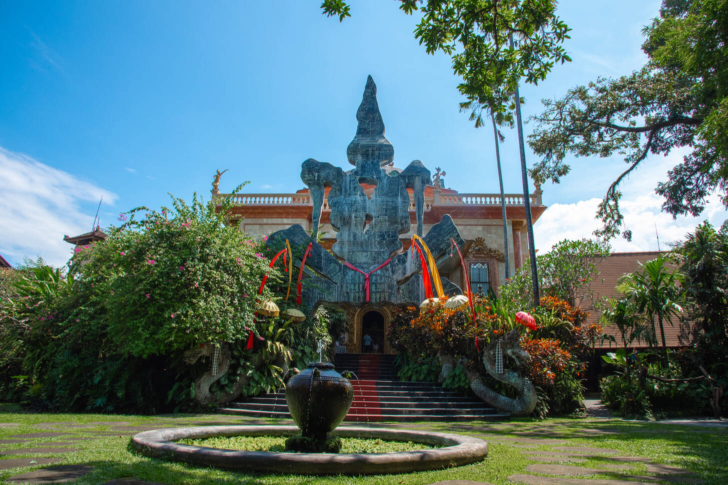 Blanco Renaissance Museum in Ubud Jigsaw Puzzle (Countries, Indonesia ...