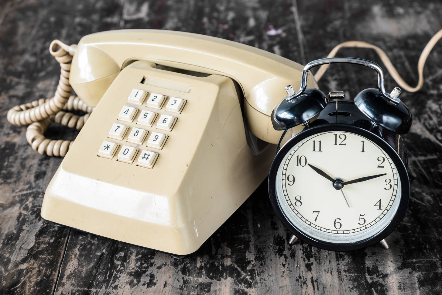 Retro phone and clock Jigsaw Puzzle (History, Retro) | Puzzle Garage