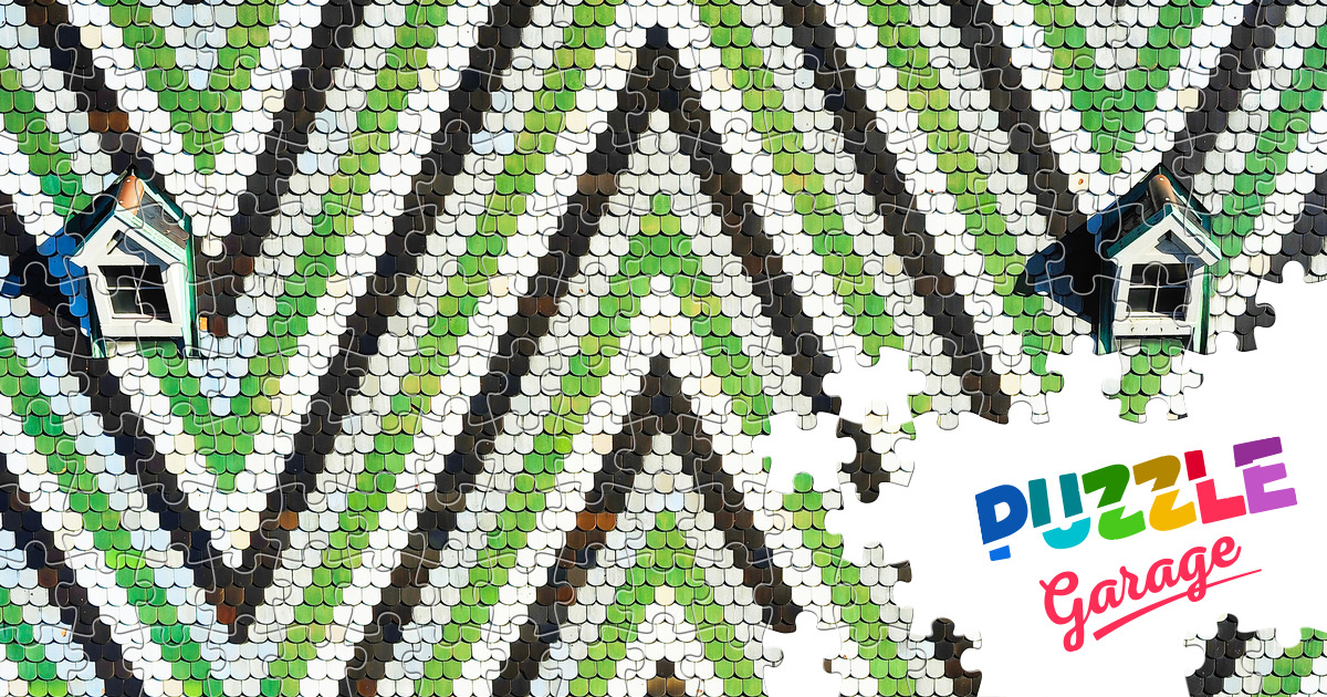 Roof in Vienna Jigsaw Puzzle (Countries, Austria) | Puzzle Garage