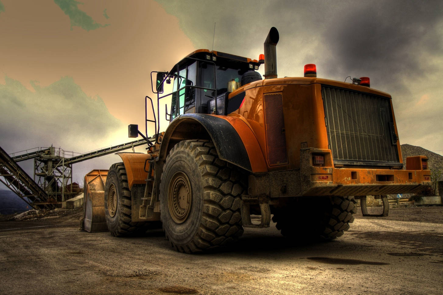 Big bulldozer Jigsaw Puzzle (Technics, Special machinery) | Puzzle Garage