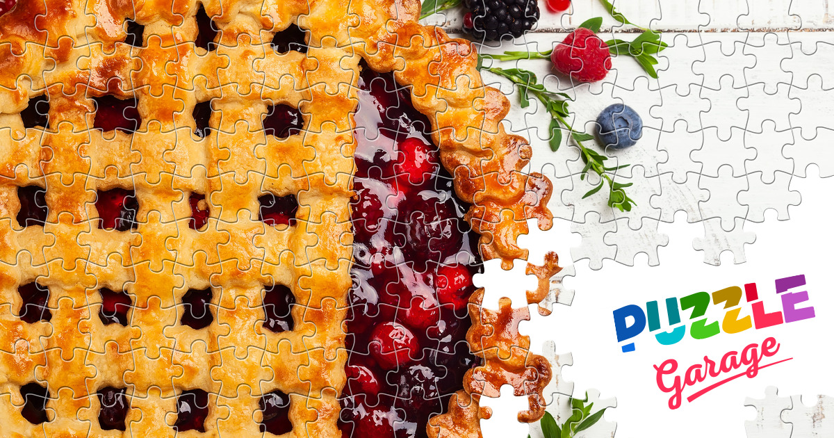 Berry pie Jigsaw Puzzle (Home, Food) | Puzzle Garage