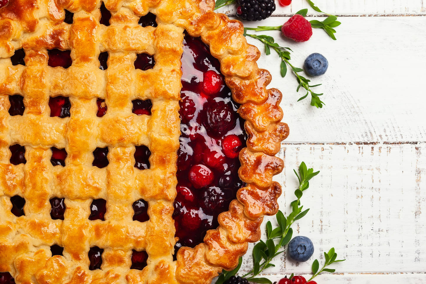 Berry pie Jigsaw Puzzle (Home, Food) | Puzzle Garage