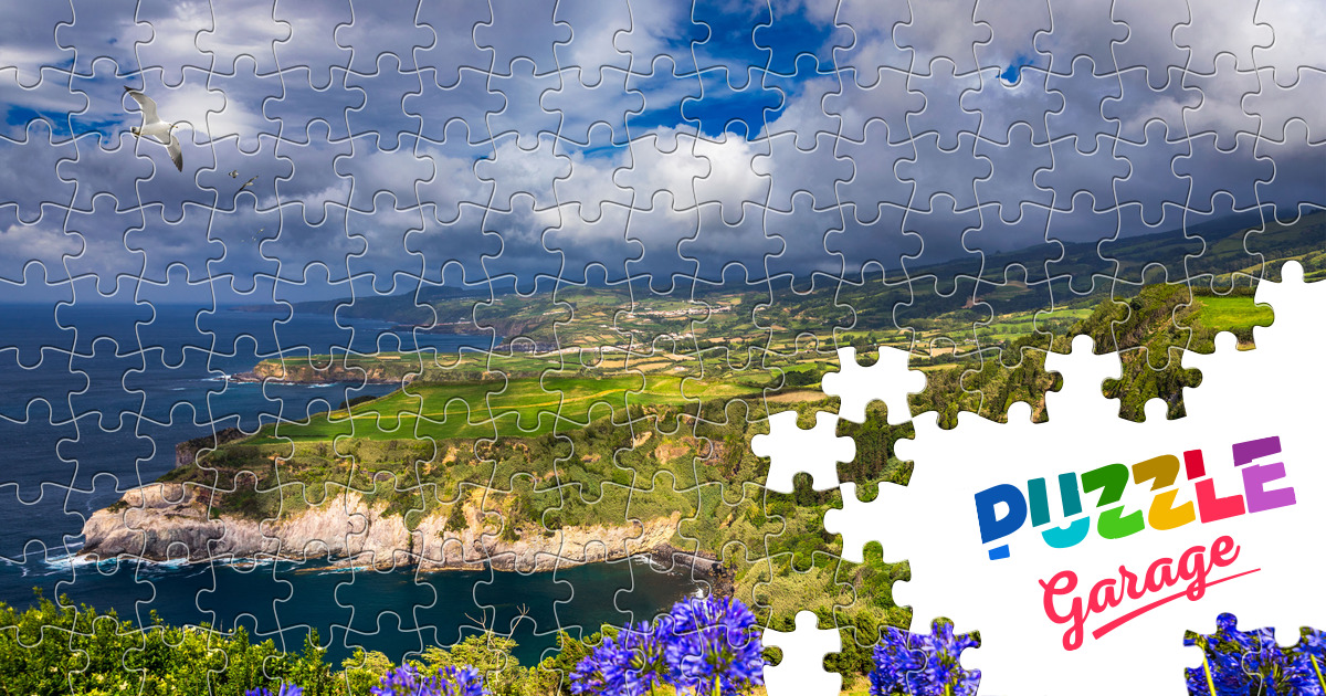 Nature of Portugal Jigsaw Puzzle (Countries, Portugal) | Puzzle Garage