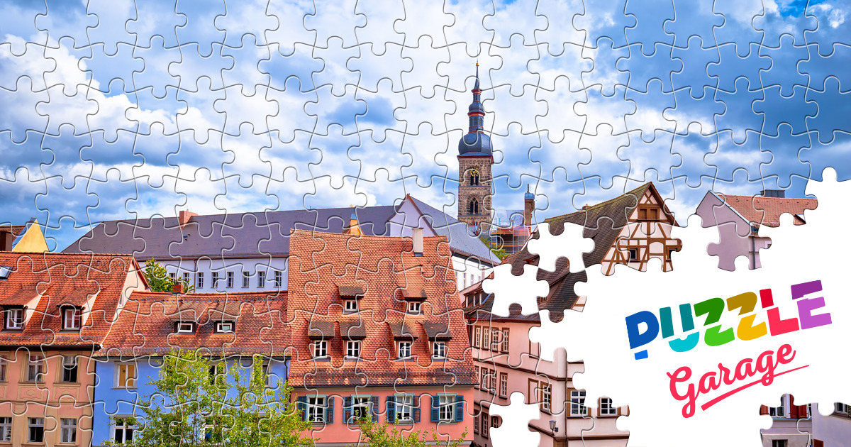 Bamberg architecture Jigsaw Puzzle (Countries, Germany) | Puzzle Garage
