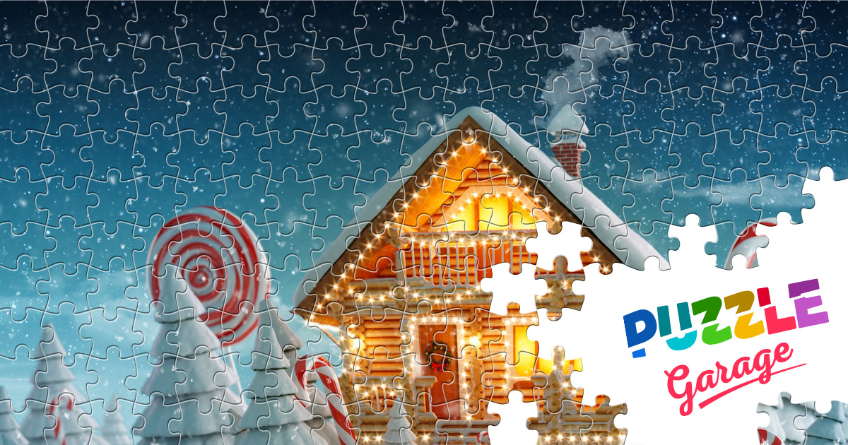 Christmas forest Jigsaw Puzzle (Holidays, Christmas) | Puzzle Garage