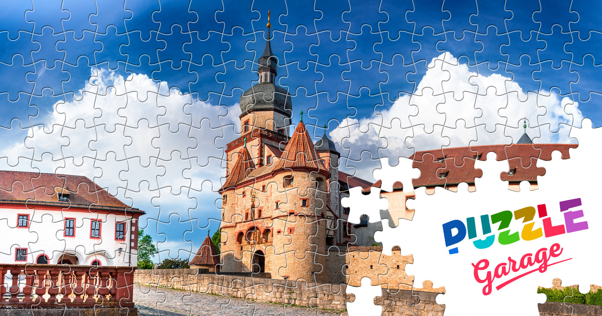 Fortress Marienberg Jigsaw Puzzle (Countries, Germany) | Puzzle Garage