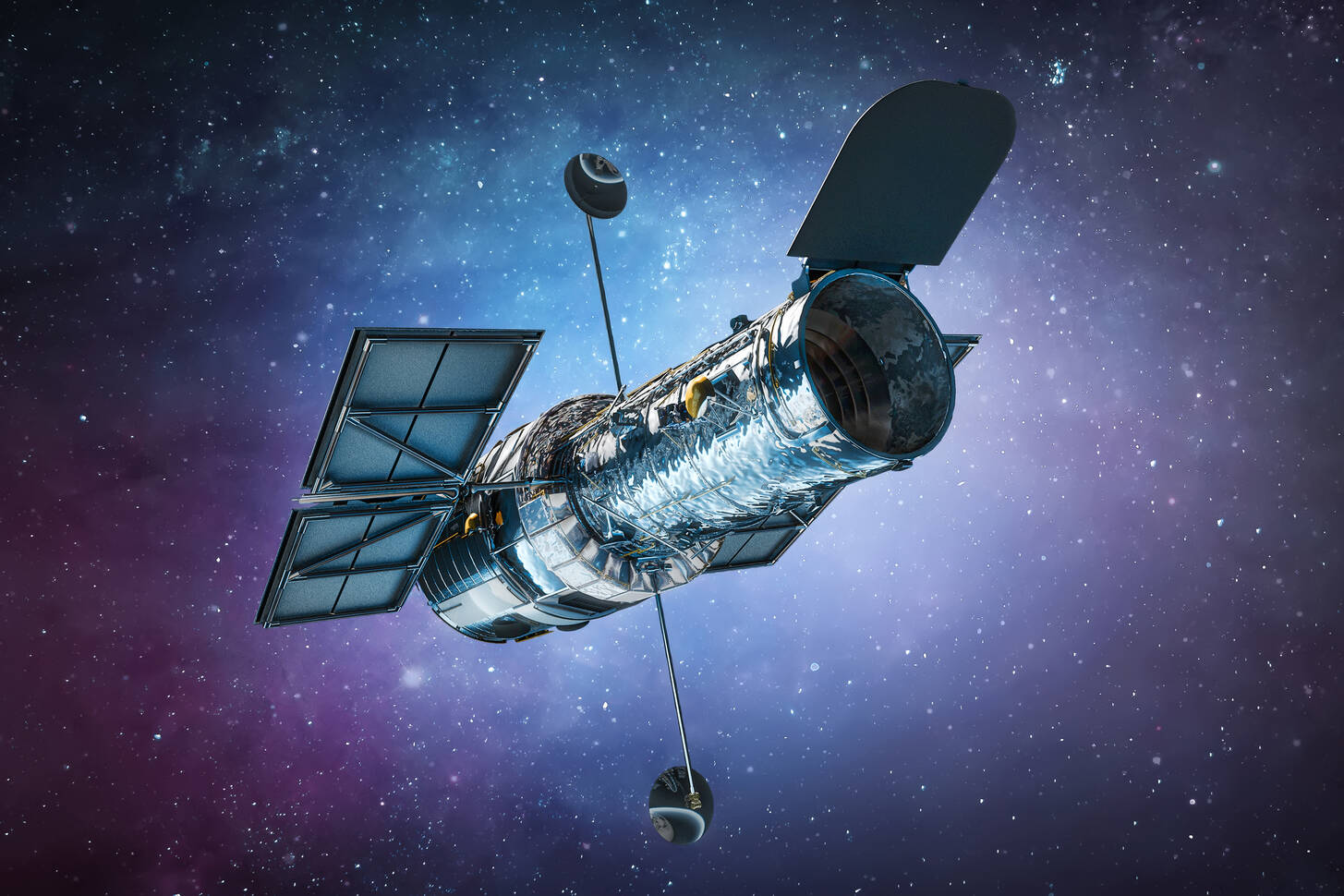 Hubble Space Telescope Jigsaw Puzzle (Space, Cosmonautics) | Puzzle Garage