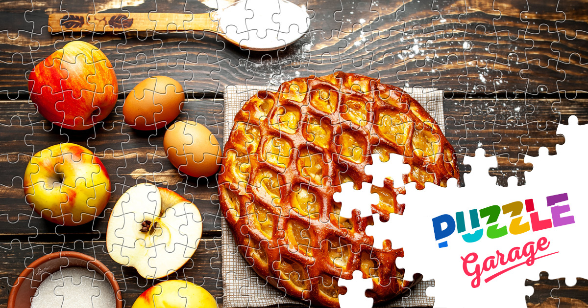 American apple pie Jigsaw Puzzle (Home, Food) | Puzzle Garage